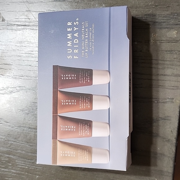 Summer Fridays | Makeup | Summer Fridays Mini Neutrals Lip Butter Balm ...